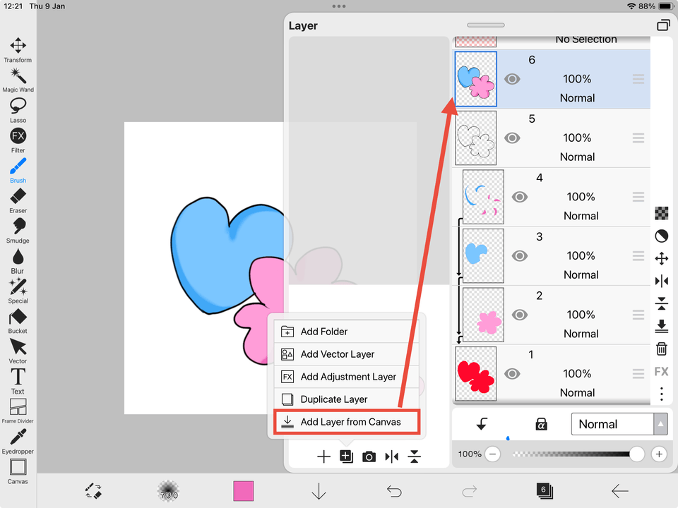 ibispaint처럼 캔버스에서 레이어를 추가하는 방법 (사진) - CLIP STUDIO ASK