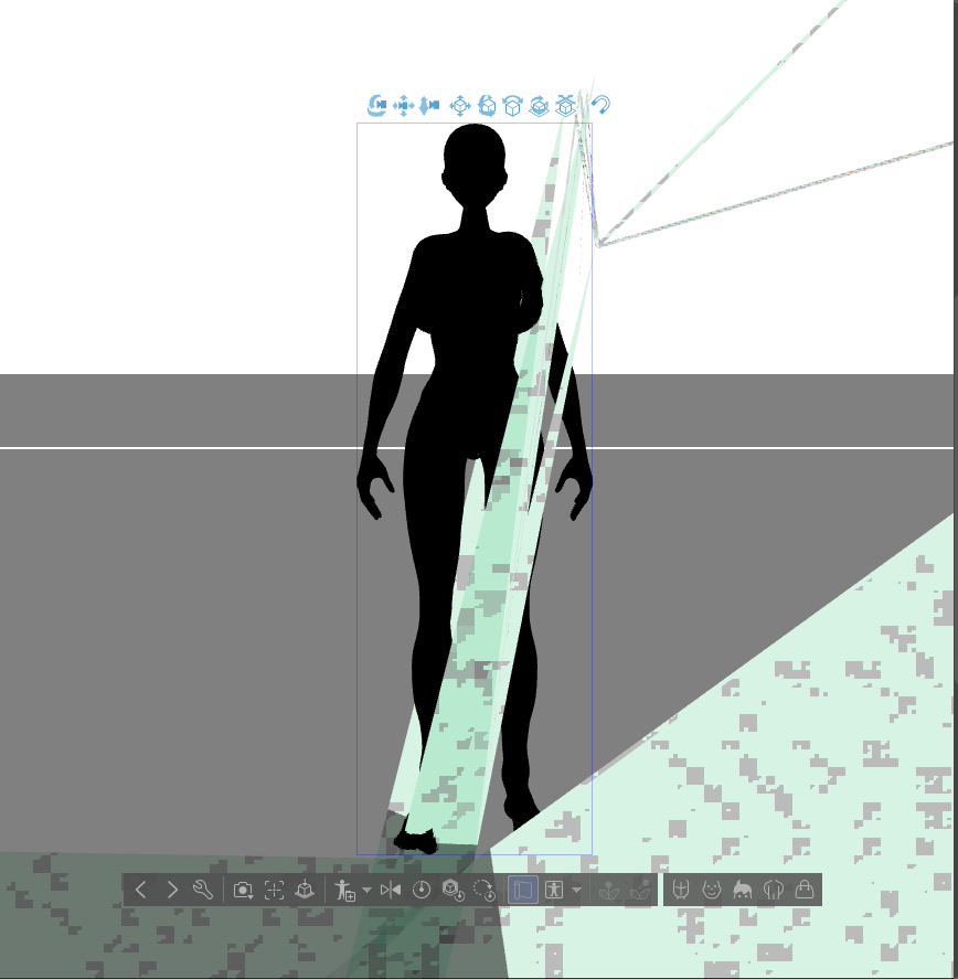 CSP Pro: 자산 저장소의 3D 모델에 텍스처가 모두 검은색이고 뷰포트에 결함이 있습니다. - CLIP STUDIO ASK