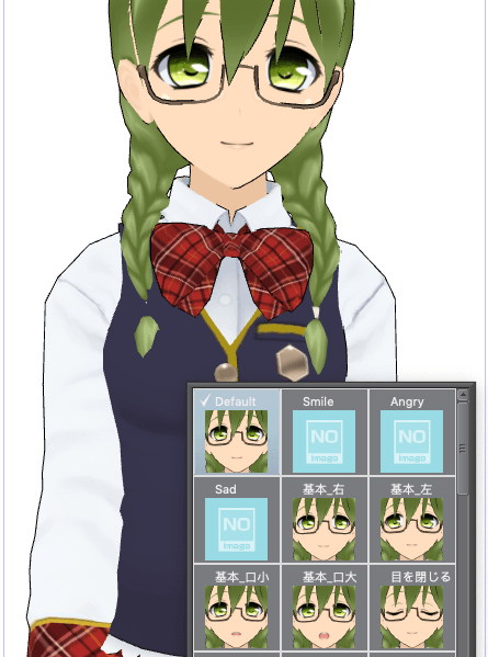 Some Missing Facial Features on Models from Asset store - CLIP STUDIO ASK