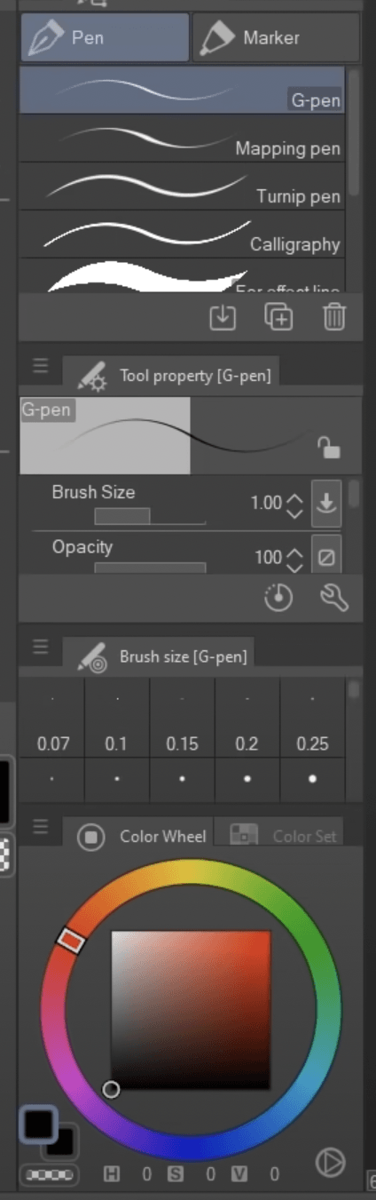 help with clip studio paint layout - CLIP STUDIO ASK