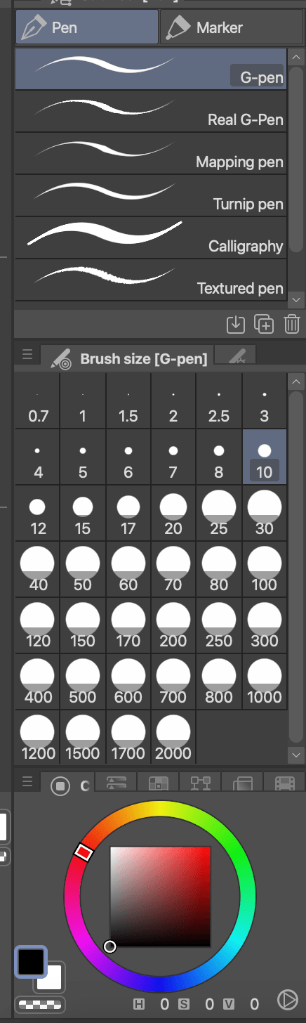 help with clip studio paint layout - CLIP STUDIO ASK