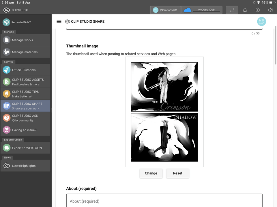 コミックは出版すると色落ちします！ - CLIP STUDIO ASK