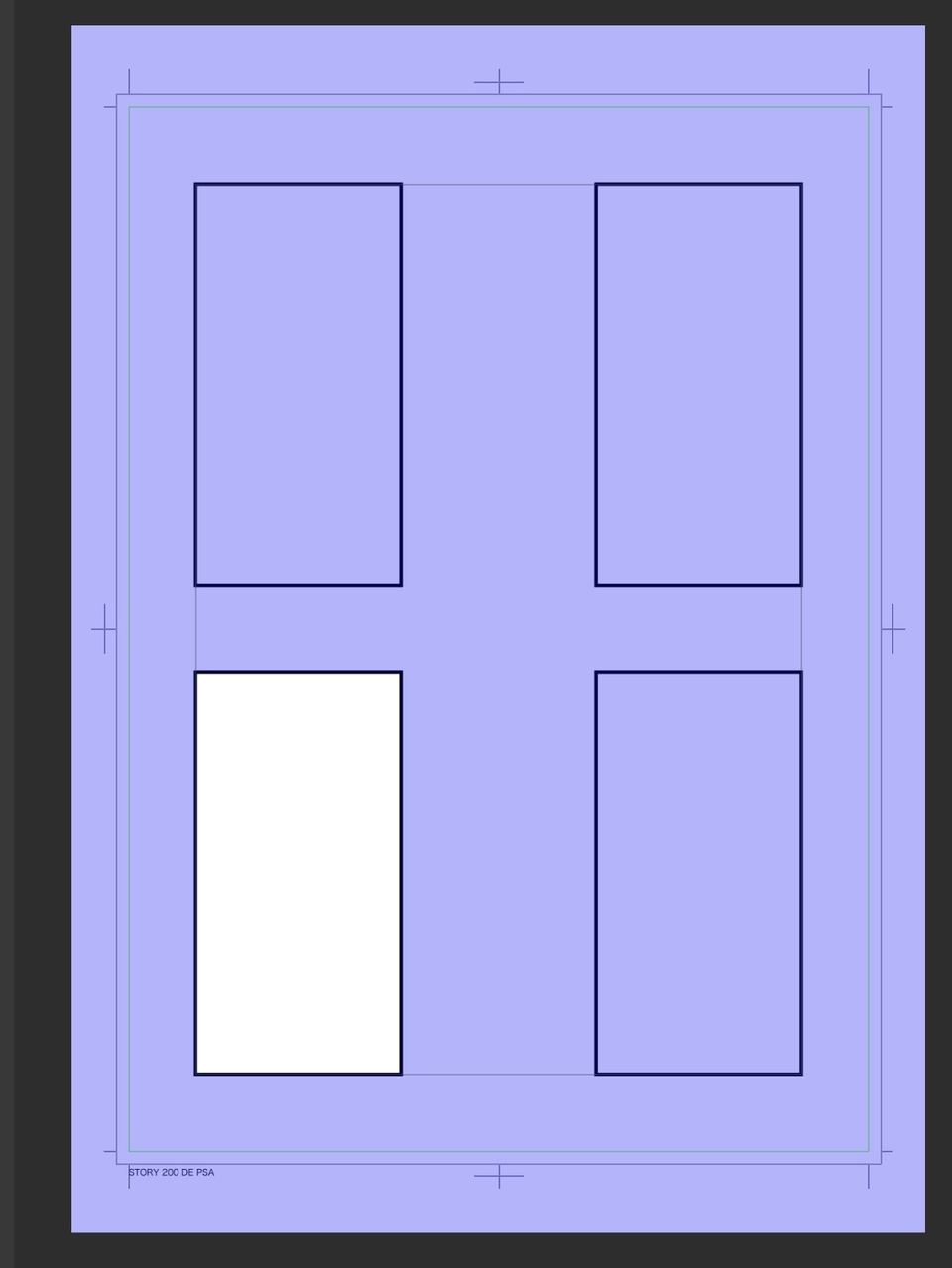 I don't understand how it works to divide frame border equally - CLIP ...
