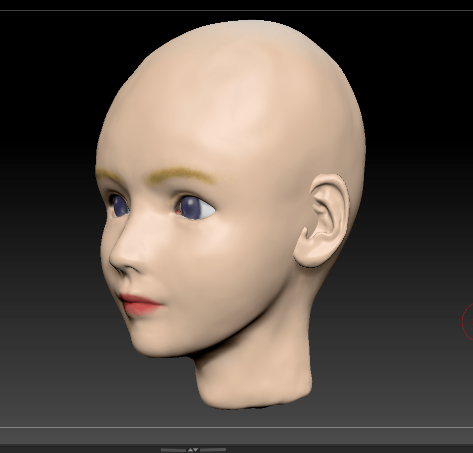 Please tell me the guideline for the location of your ears. - CLIP ...