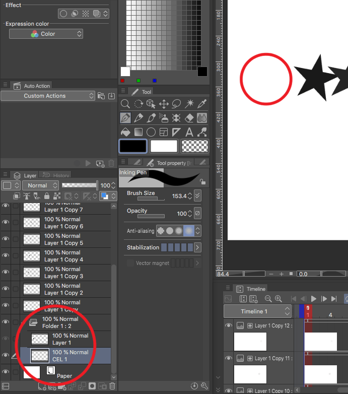 How do I paste pre-drawn raster layers into animation cells? - CLIP ...