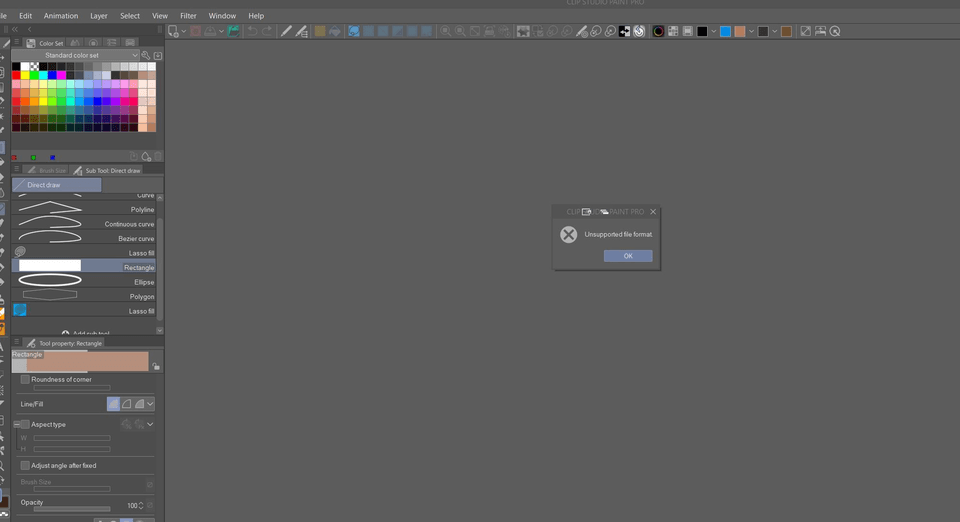 CSP not opening Tiff with ZIP compression? - CLIP STUDIO ASK