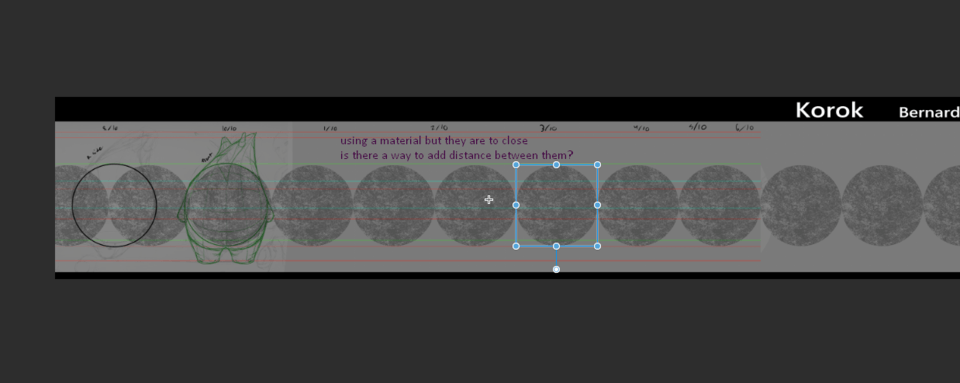 配列ツールに役立ちますか?または似たようなもの - CLIP STUDIO ASK