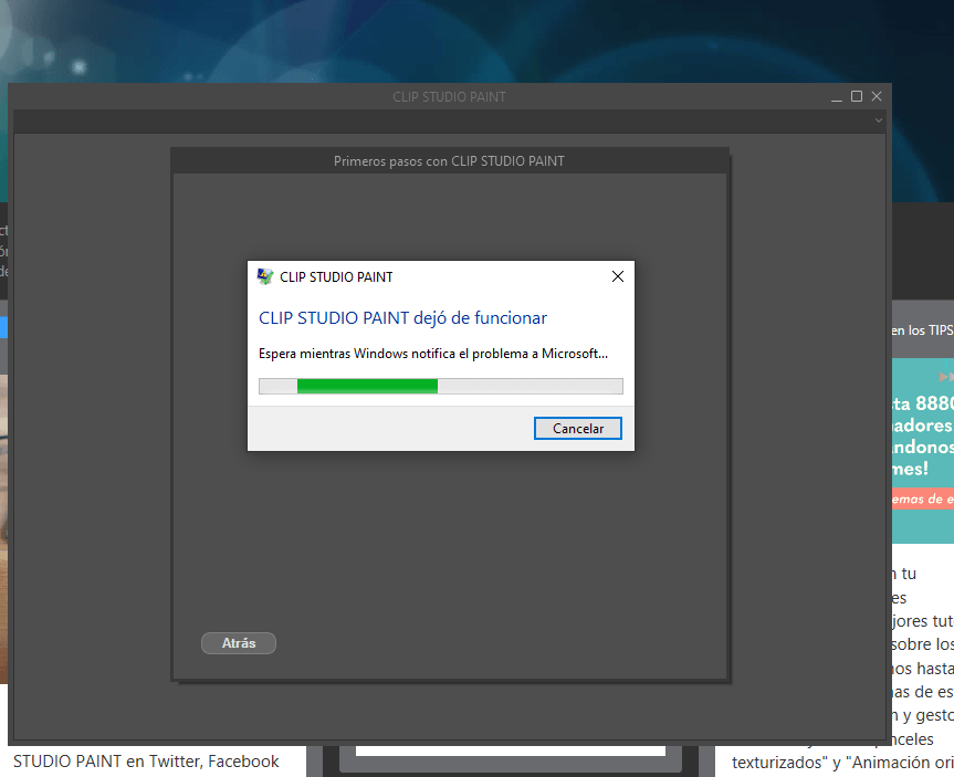 CLIP STUDIO STOPPED WORKING - CLIP STUDIO ASK