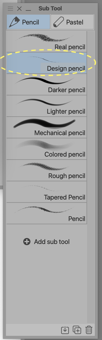 Design Pencil tool works so lag in CSP PRO + M1 Mac mini Big Sur - CLIP ...