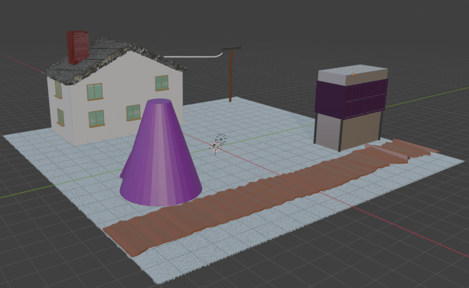 Object files from blender showing invisible objects - CLIP STUDIO ASK