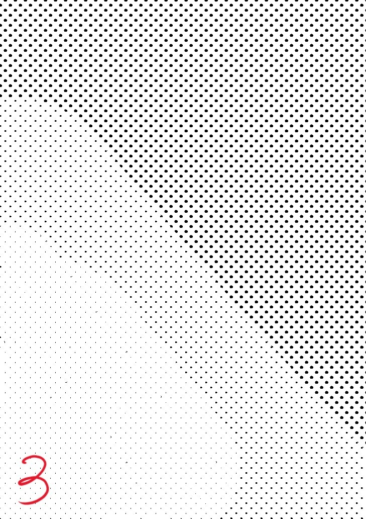 I want to gradually make the pattern bigger or smaller. - CLIP STUDIO ASK
