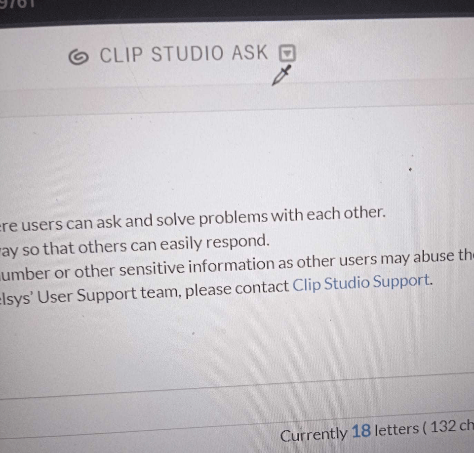 ショートカットがスタックする - CLIP STUDIO ASK