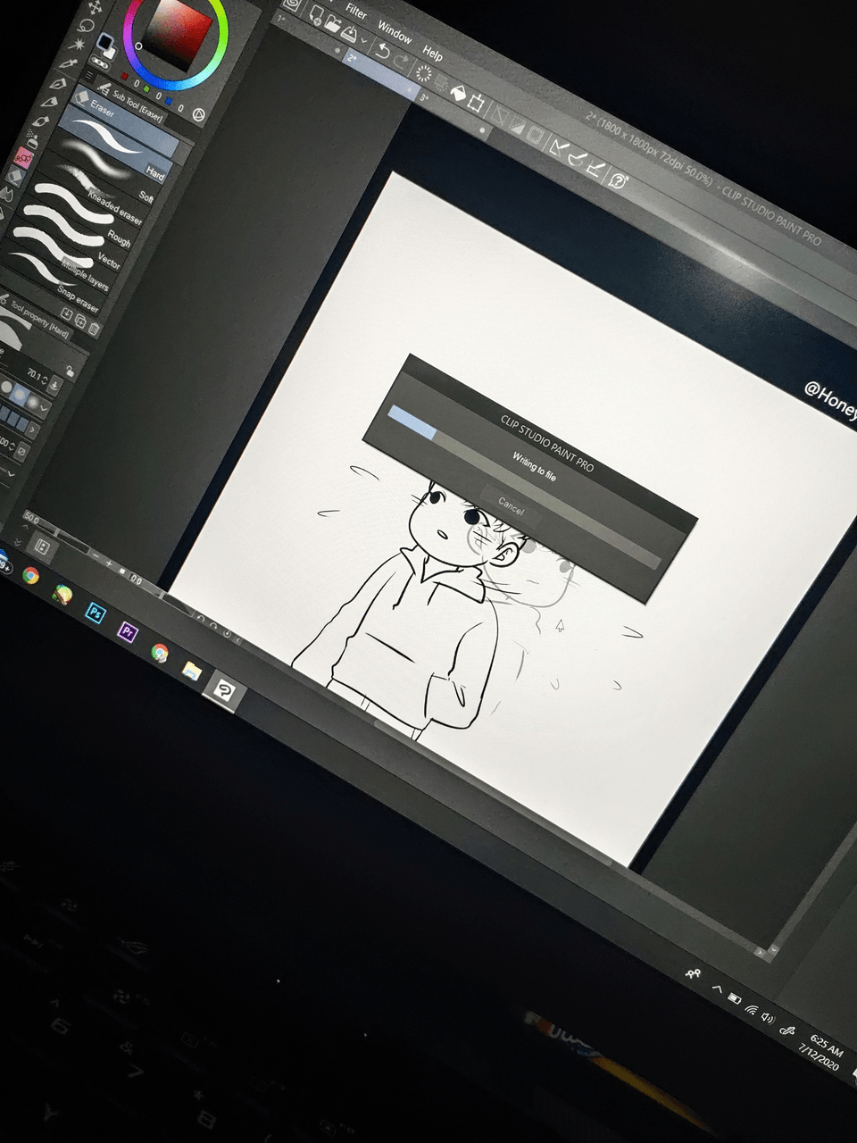 CSP Pro takes a long time to save the image - CLIP STUDIO ASK