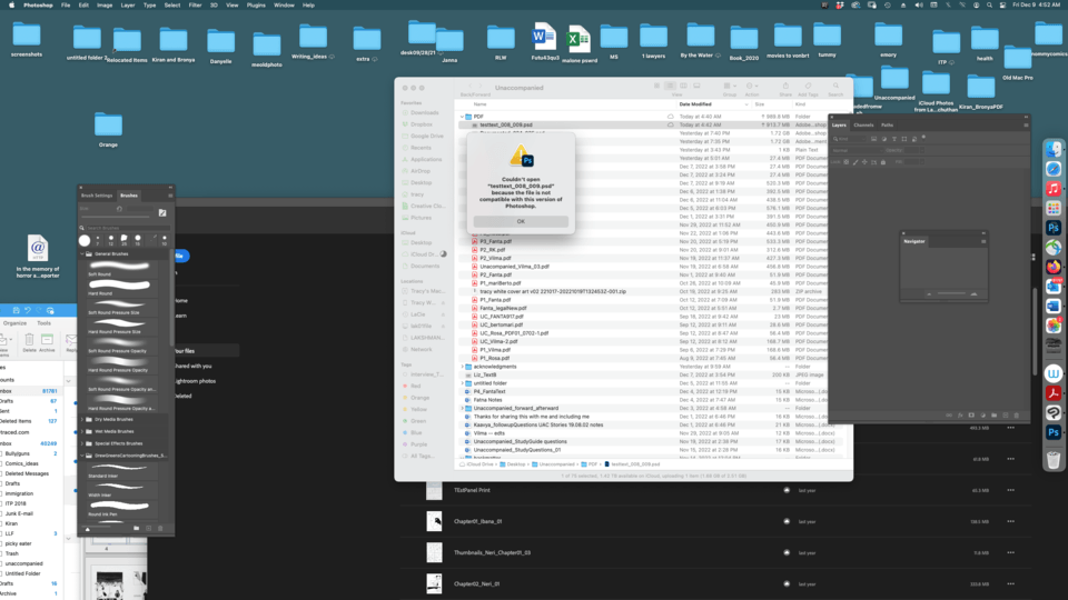CSP file save to PSD file not opening in PSD - CLIP STUDIO ASK