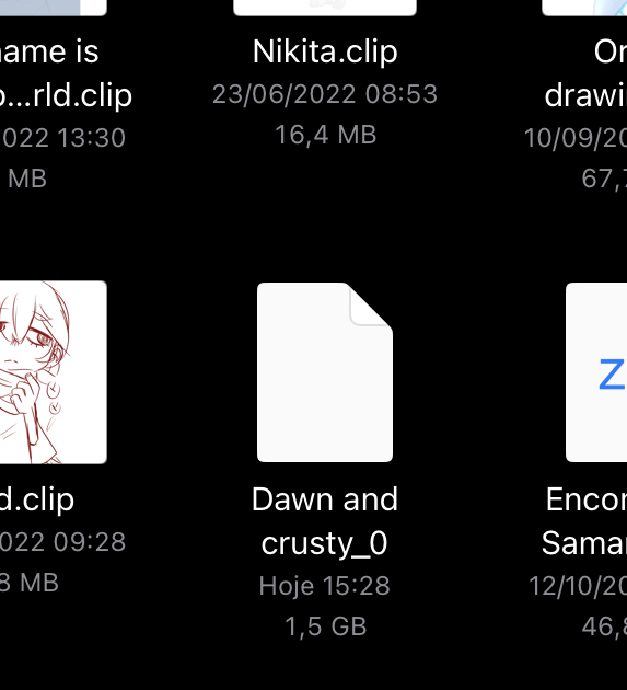 My drawing disappeared after a crash. - CLIP STUDIO ASK