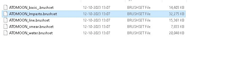 csp에서 procreate 브러시를 가져오는 방법 - CLIP STUDIO ASK
