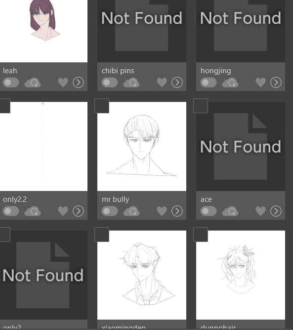 Not Found - CLIP STUDIO ASK