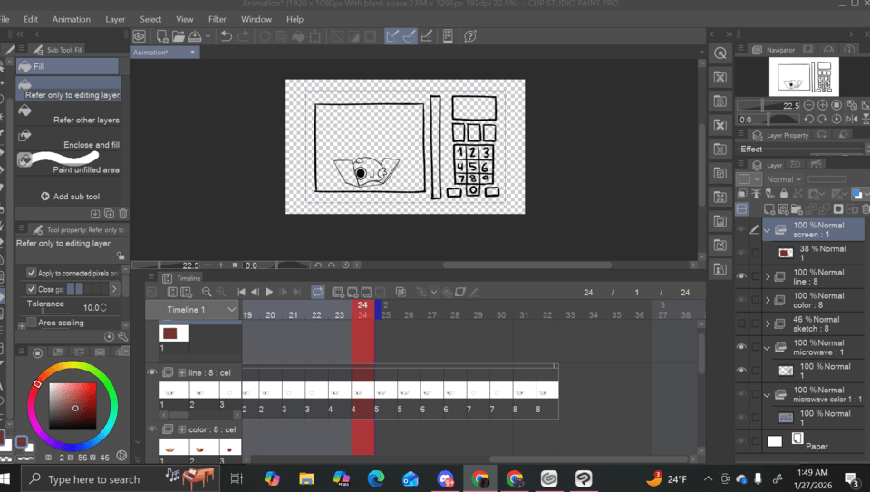 bought subscription but it isn't applying? - CLIP STUDIO ASK