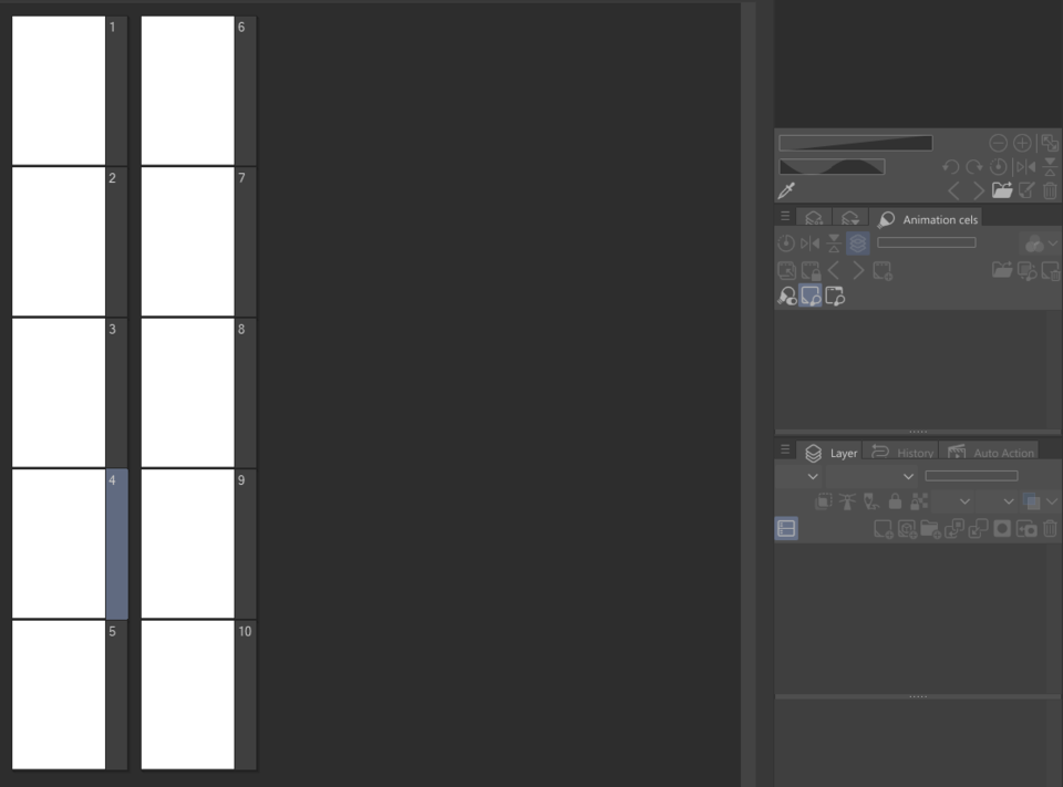 Can't add/edit layers using "Webtoon " - CLIP STUDIO ASK
