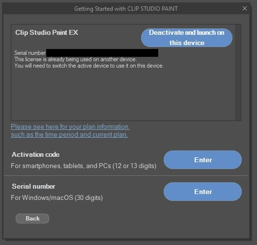 On how many PCs can I install at the same time CSP EX - CLIP STUDIO ASK