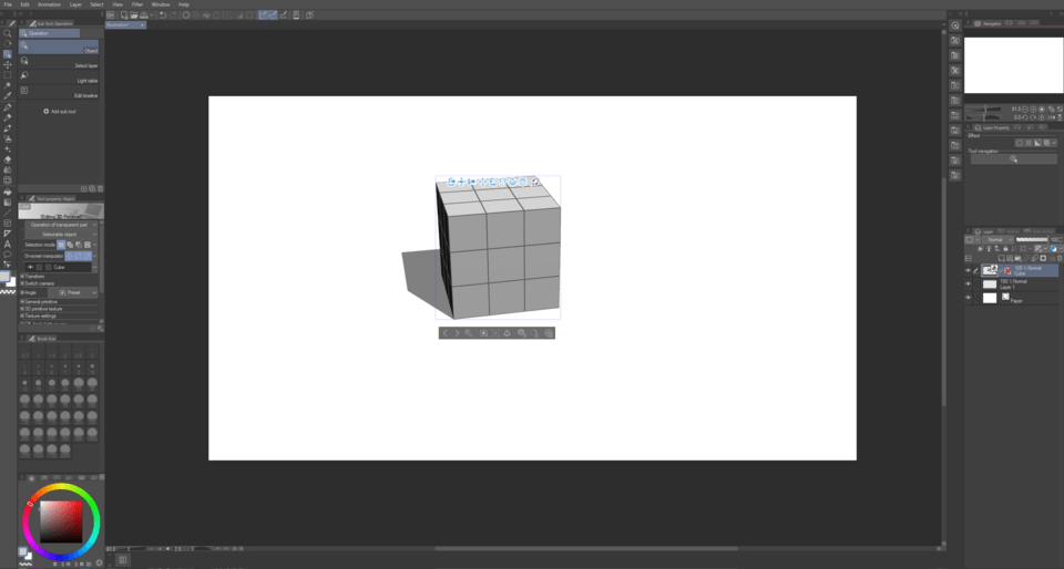 3D models lagging when moving too fast - CLIP STUDIO ASK