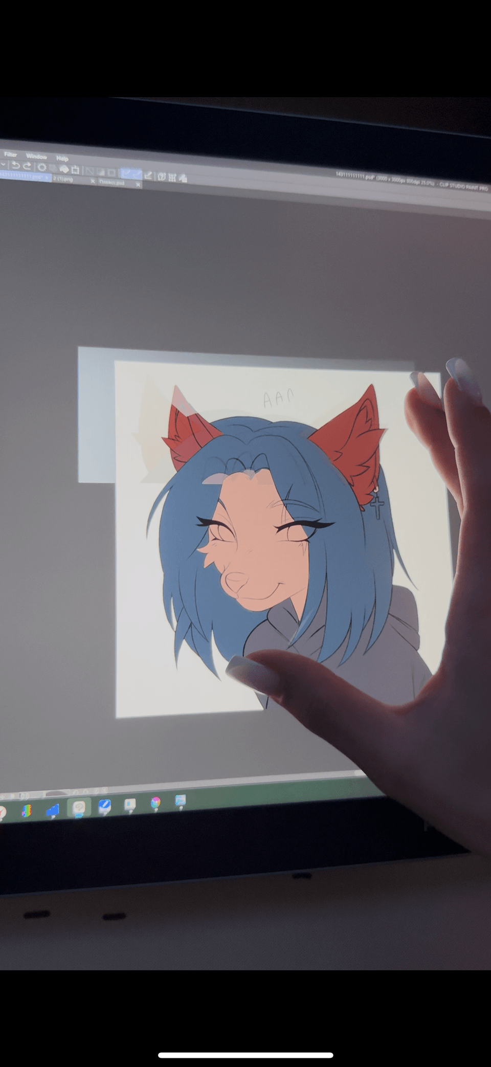 Help!! The canvas breaks when zooming - CLIP STUDIO ASK