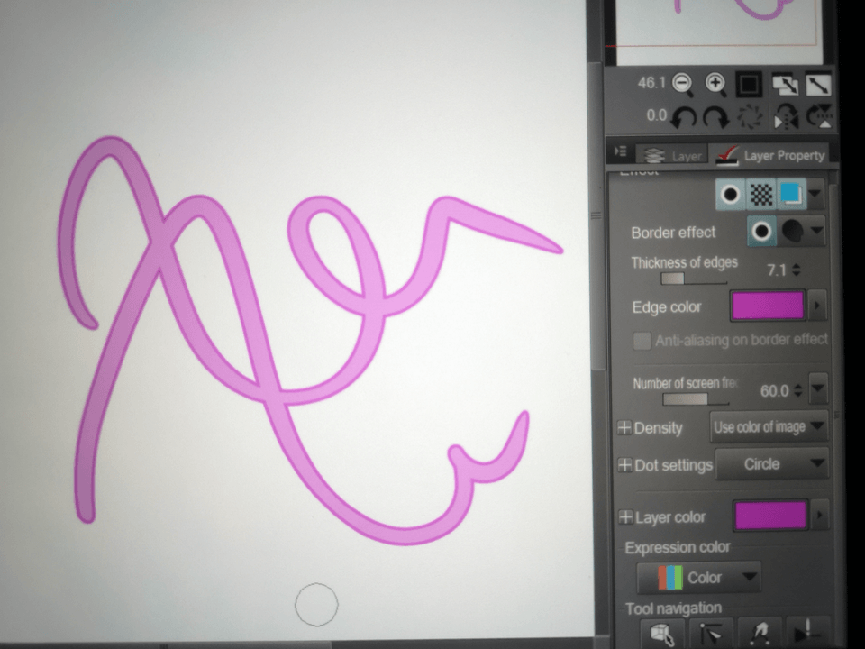 about Layer Property -> Layer Color - CLIP STUDIO ASK