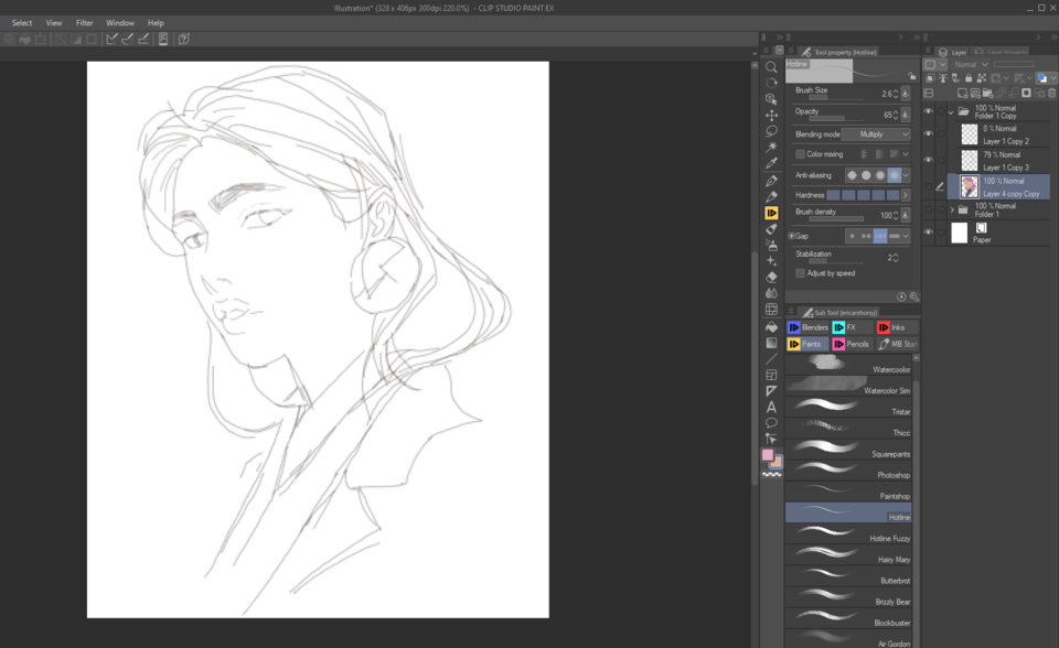 how to get rid of jagged lines? - CLIP STUDIO ASK