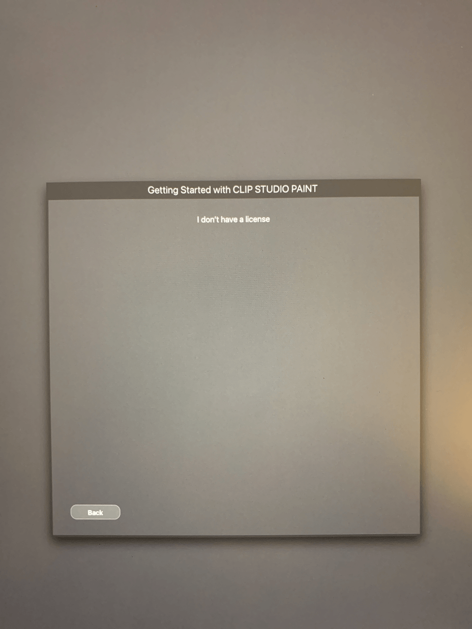 Lost Serial Number For Clip Studio Paint