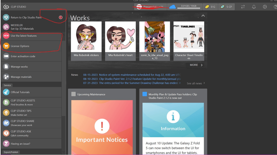 기능이 추가된 CLIP STUDIO PAINT Ver 2.0 업그레이드 - CLIP STUDIO ASK