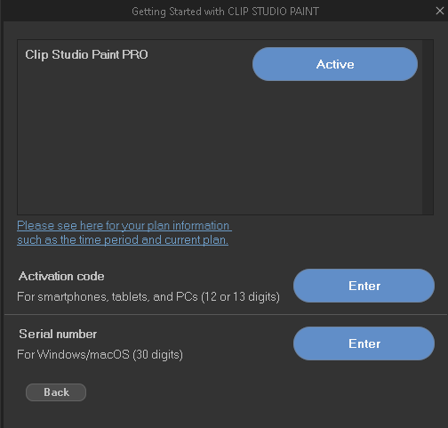 Free trial 25th December isn't working, what do I do? - CLIP STUDIO ASK