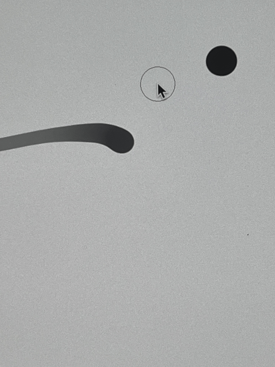 The mouse cursor keeps appearing whenever it stops - CLIP STUDIO ASK