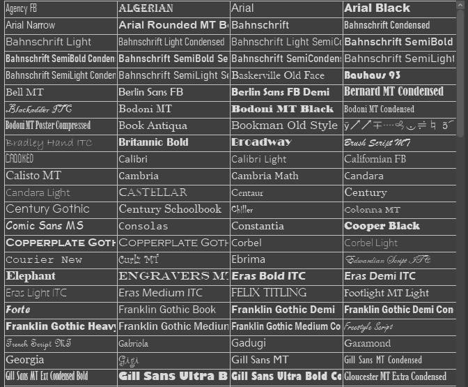 Can the default registered font be used commercially without copyright ...