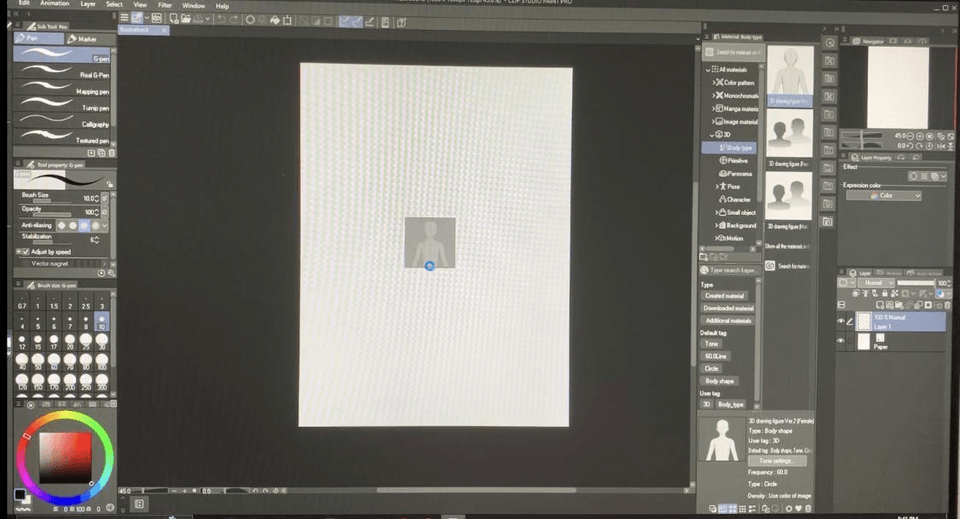I can't use 3d model - CLIP STUDIO ASK