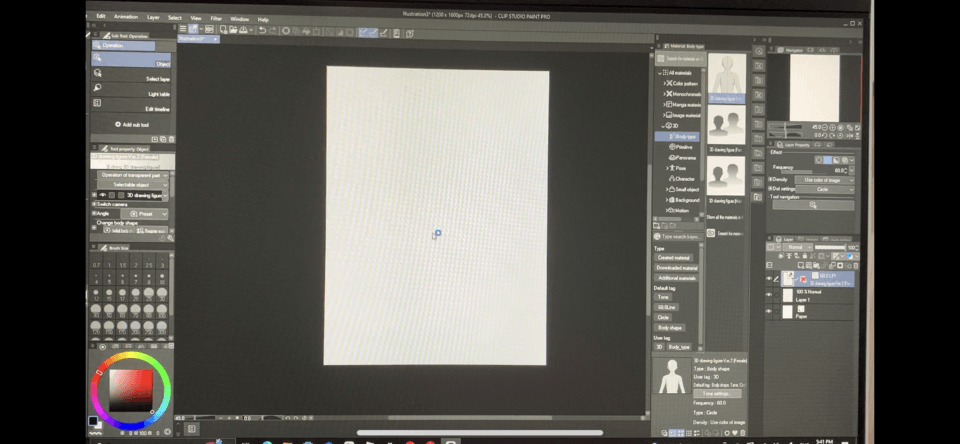 I can't use 3d model - CLIP STUDIO ASK