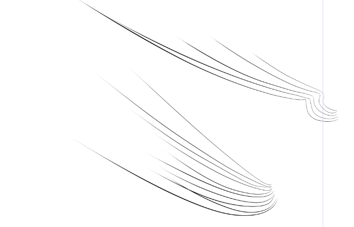 How to draw a speed line with depth - CLIP STUDIO ASK