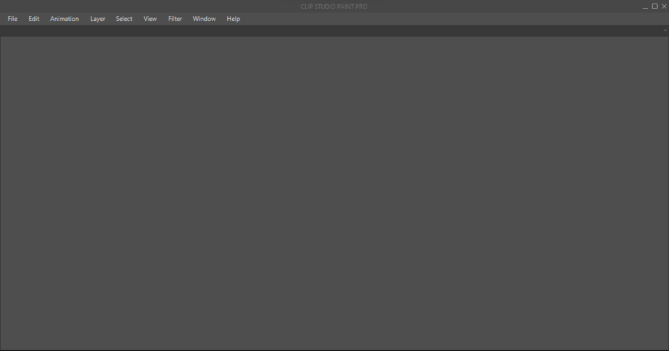 Program is Unresponsive - CLIP STUDIO ASK