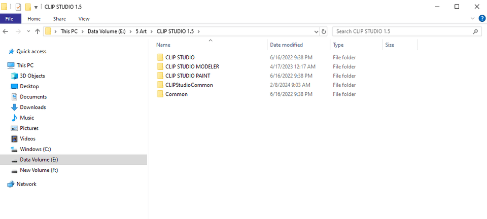 Clip Studio cannot find CSP - CLIP STUDIO ASK
