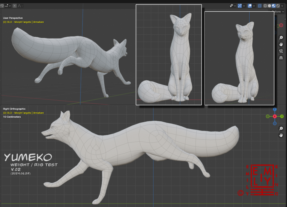 포즈를 저장/공유할 수 있도록 CSP Modeler에서 동물 3D 캐릭터를 올바르게 작동시키는 방법에 대한 지침을 찾고 있습니다. - CLIP STUDIO ASK