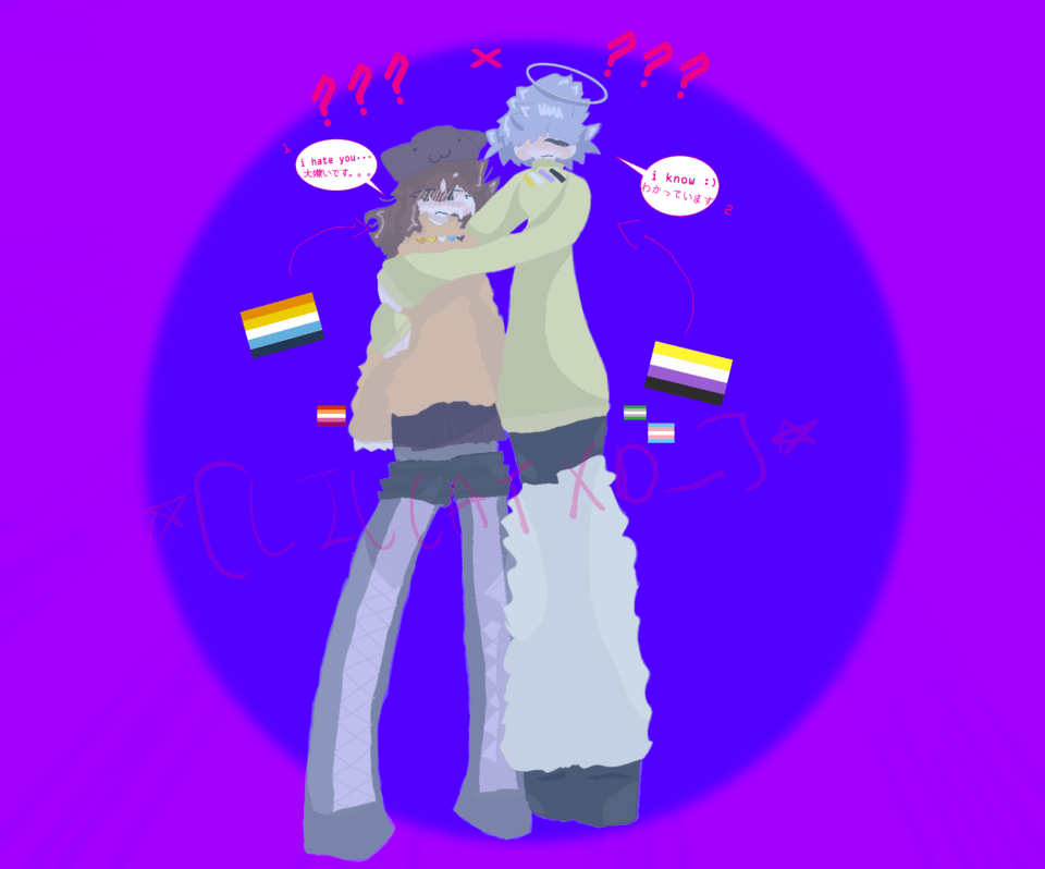 need help naming these two!! - CLIP STUDIO ASK