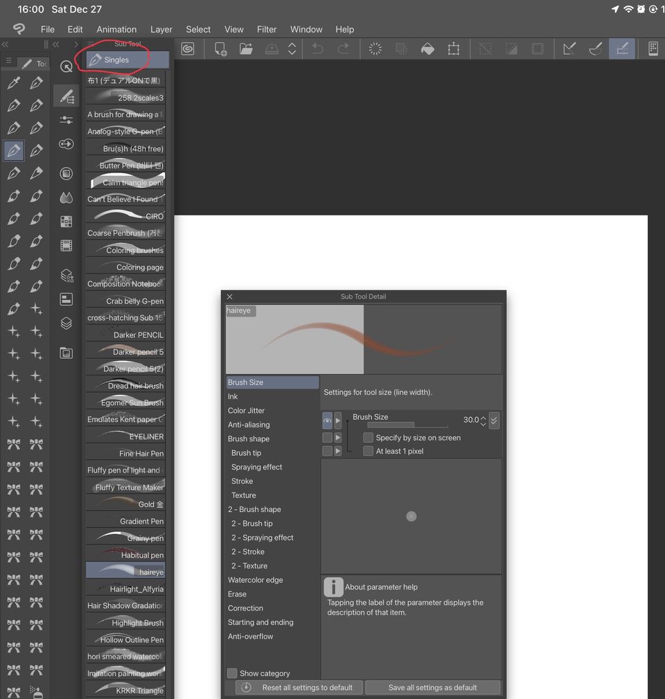 Tout un ensemble d'outils secondaires pour stylo a tout simplement ...
