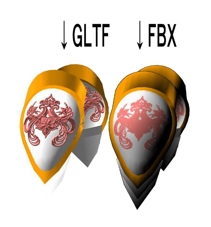 When exporting from Blender in FBX format, the normal map is not ...