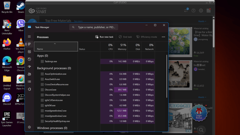 Clip Studio Paint 4.0 not running properly - CLIP STUDIO ASK