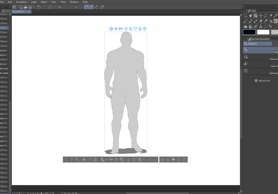 3D Models' Details Do Not Show Up? - CLIP STUDIO ASK