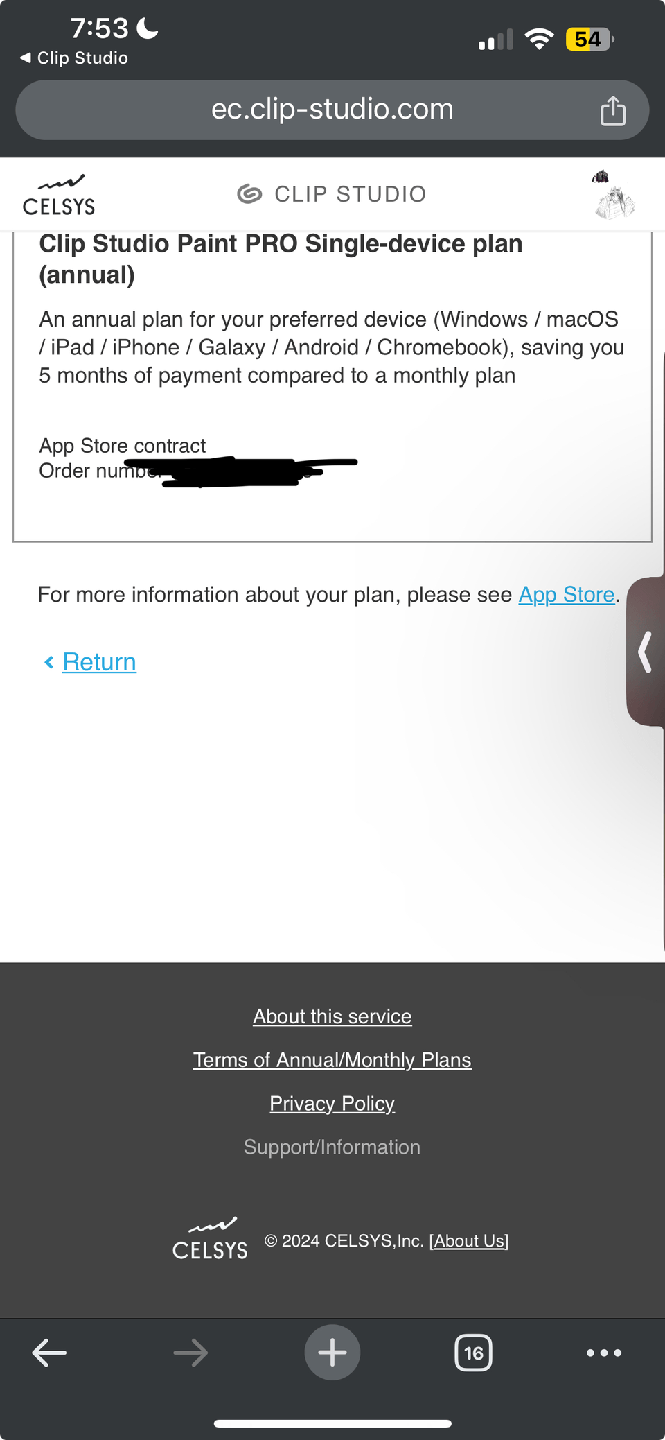 I can’t cancel my plan - CLIP STUDIO ASK