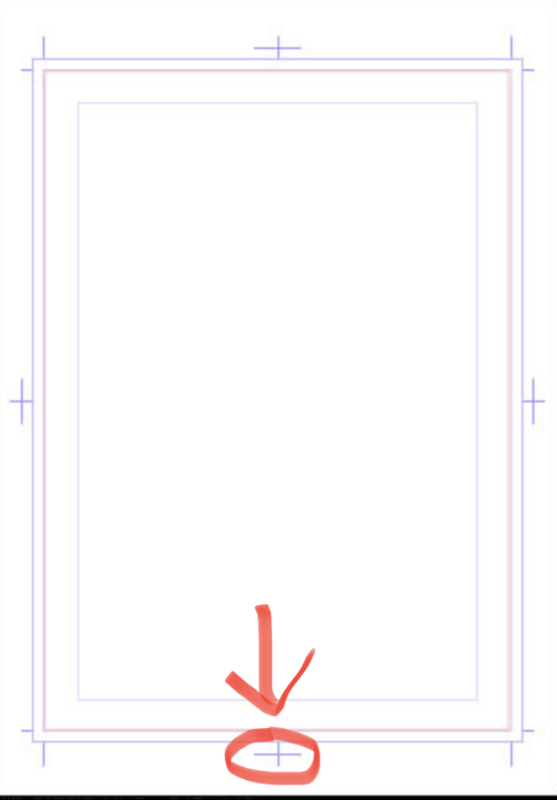 About the position of the folio - CLIP STUDIO ASK