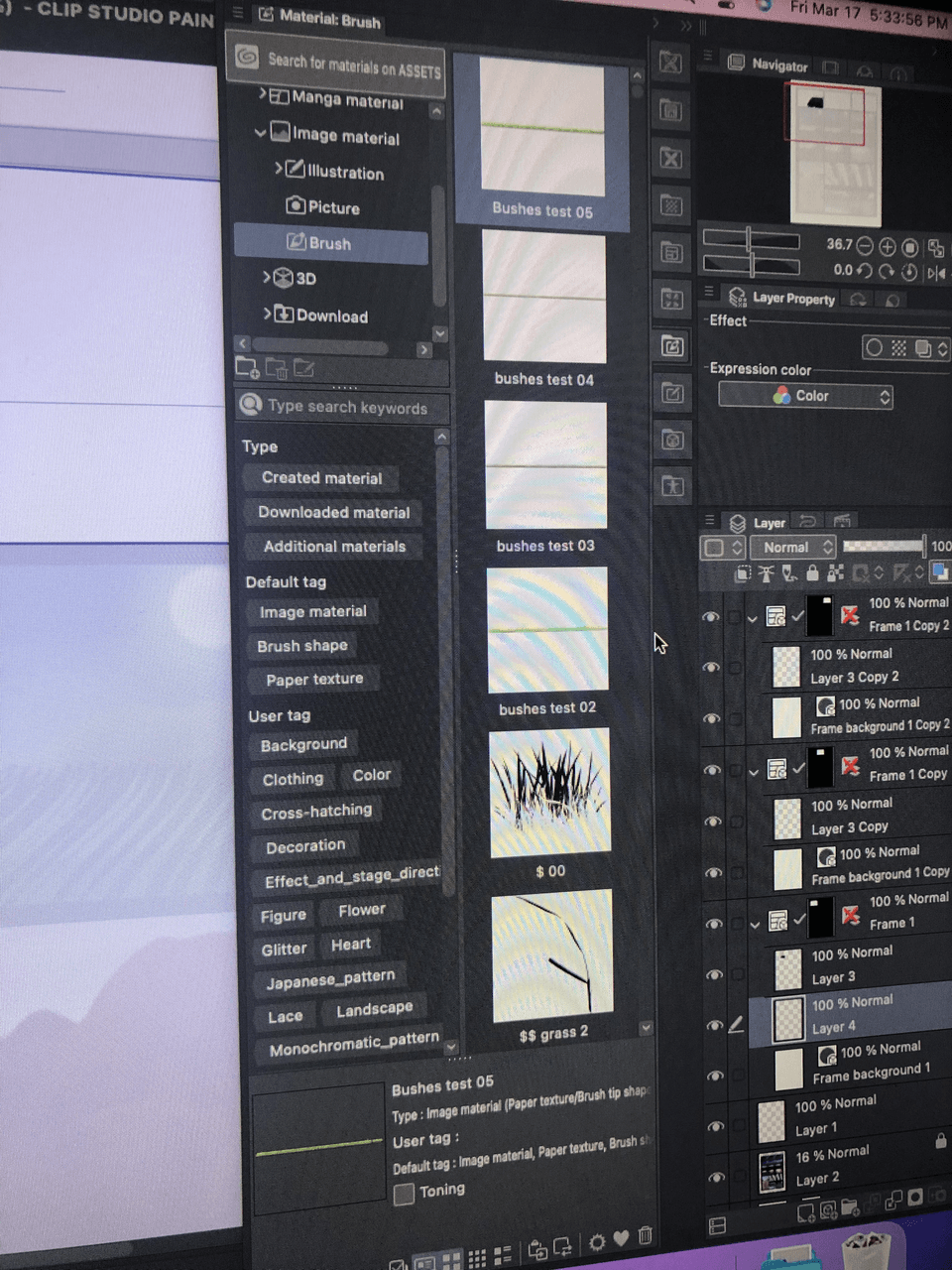 Anyway to make brush tips transparent? - CLIP STUDIO ASK