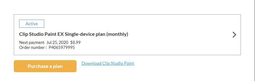 最近購入した新しいCSP EXに関する質問 - CLIP STUDIO ASK