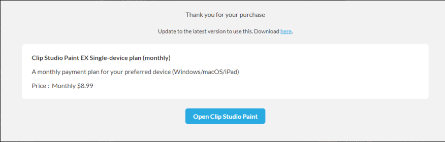 最近購入した新しいCSP EXに関する質問 - CLIP STUDIO ASK