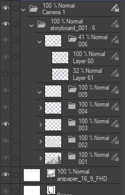 Some help needed with the 2D camera tool. - CLIP STUDIO ASK